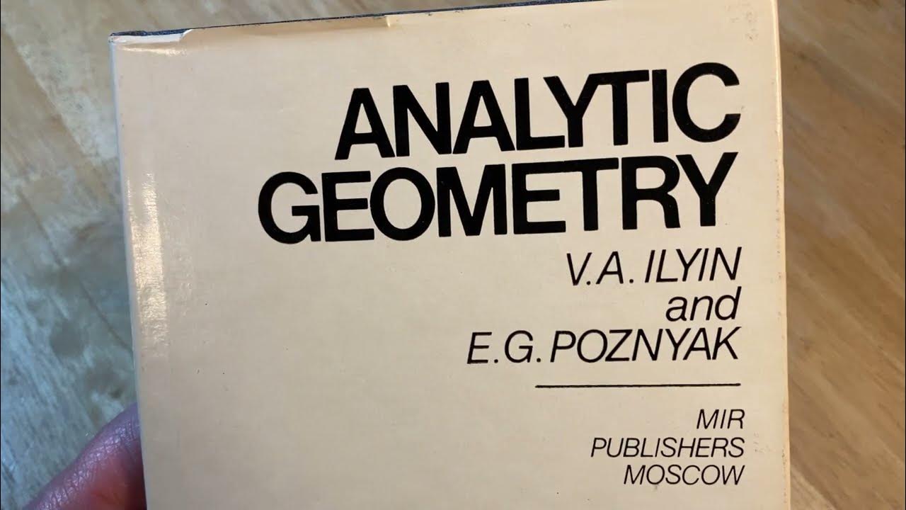 Analytic Geometry - YouTube