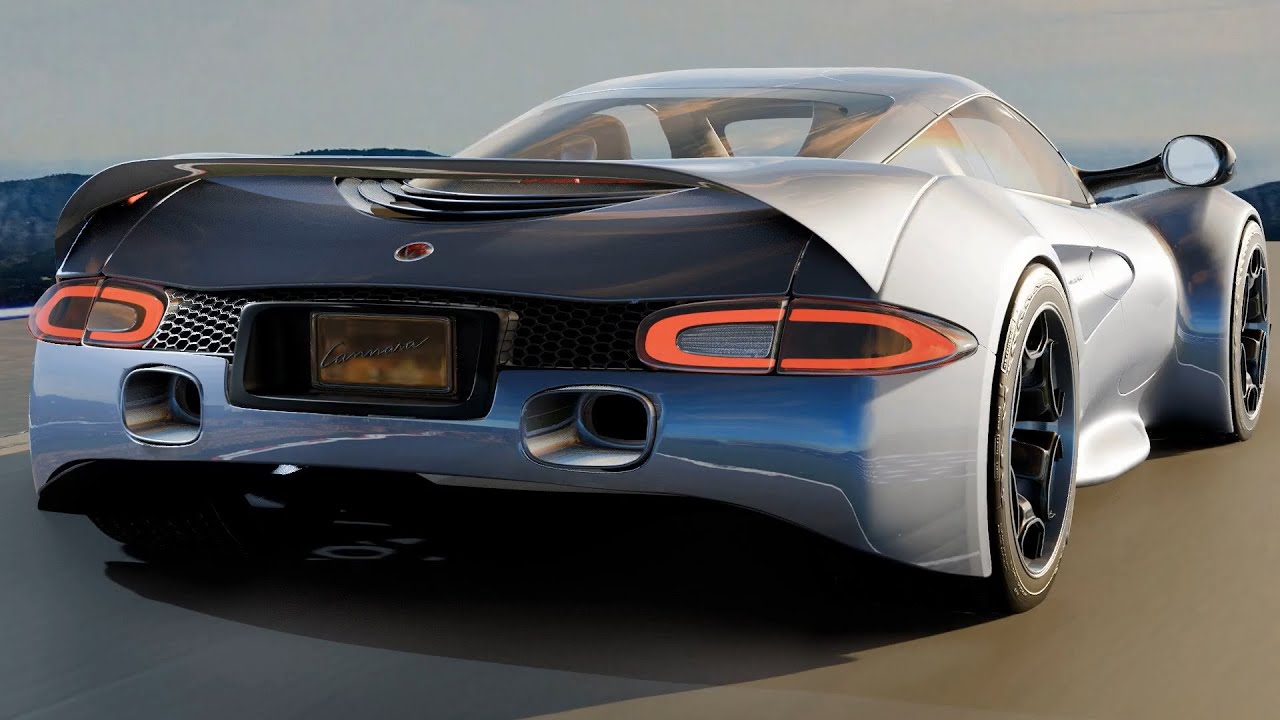 MID ENGINE LOOKING FOR A NAME JUST GOT ITS ACTIVE WING, ZORA TWIN TURBO ...