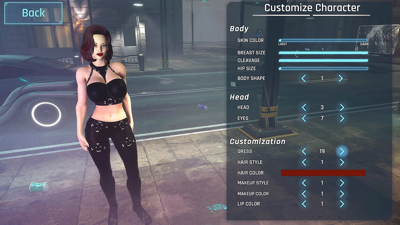 Succubus 2069 (4K) - Gameplay Part 1 - YouTube