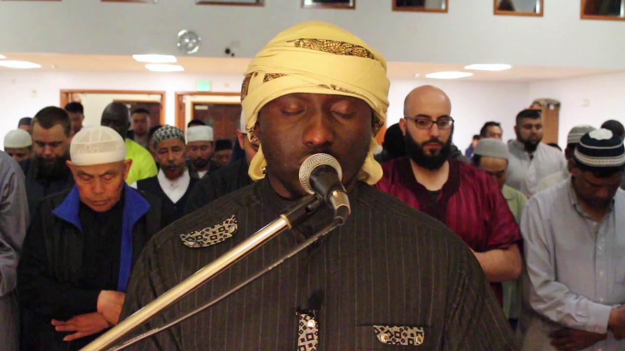 Night #7 Ramadan 2018 - Sheikh Omar Jabbie - Al Araf 44 - Al Anfal 75 ...