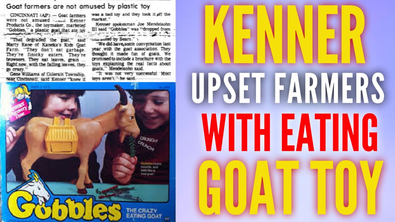 Kenner Upset Goat Farmers with a Toy! (Classic Retry) - YouTube