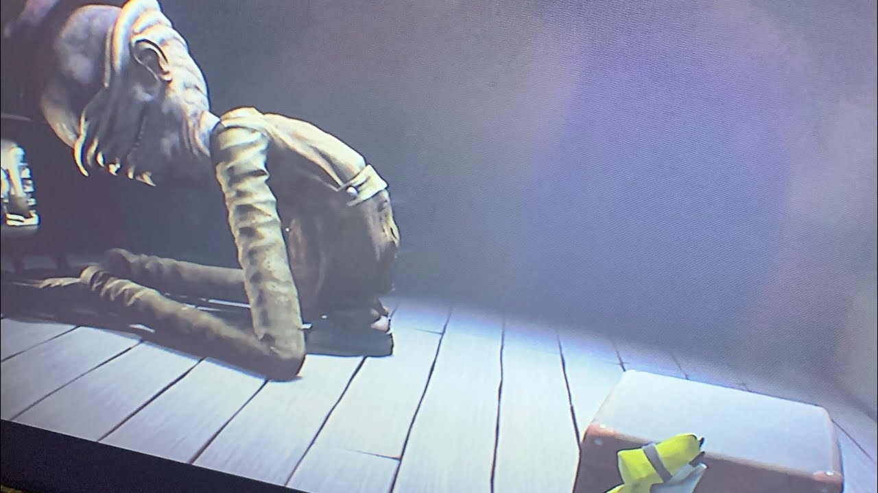 Scappiamo Da Mr.Mani Lunghe Little nightmares 1 ep.4 - YouTube