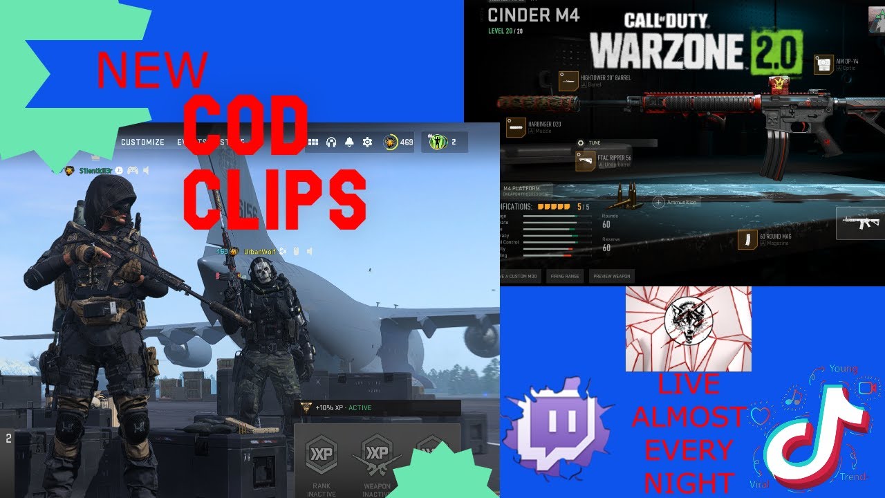 COD CLIPS MW WZ WZ2 - YouTube