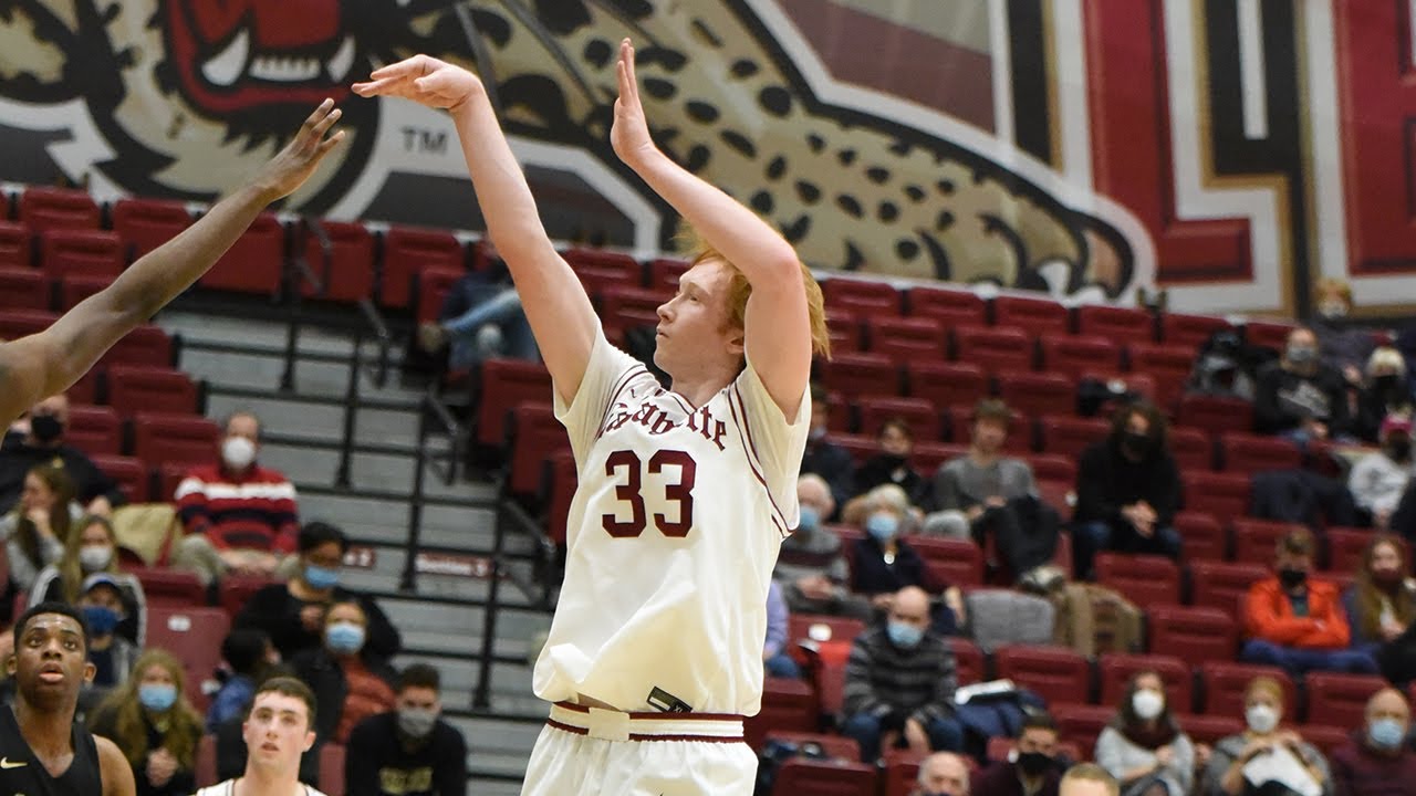 Postgame: Lafayette Men's Basketball vs. Army - YouTube