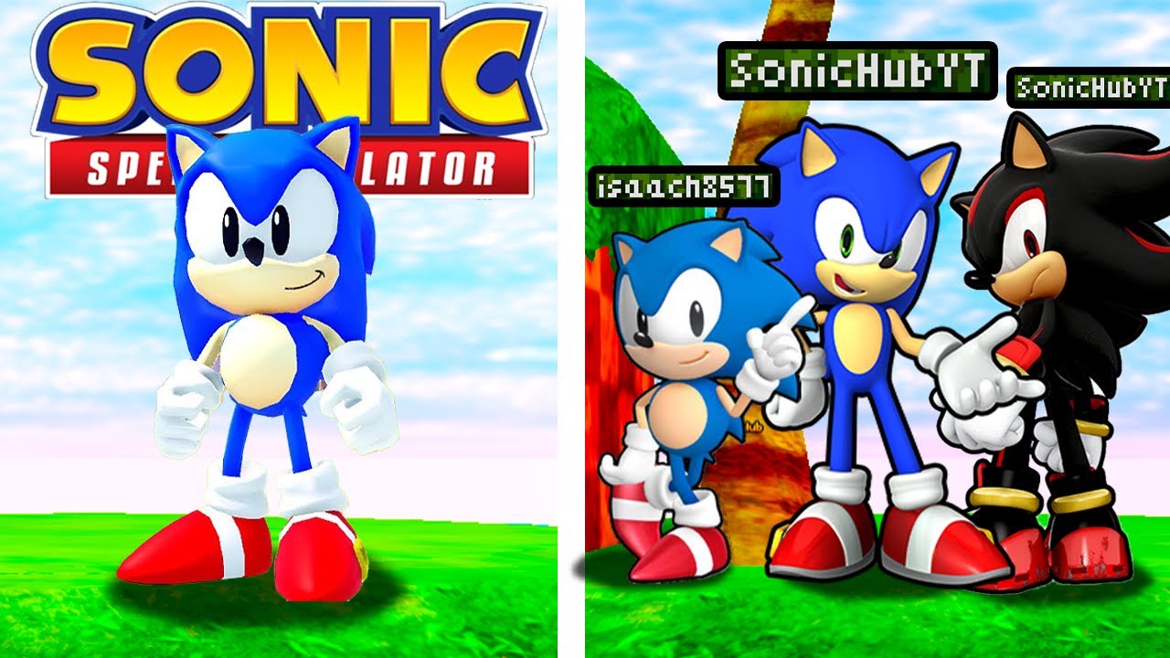 This Sonic Roblox Game Is BETTER Than Sonic Speed Simulator?! - YouTube