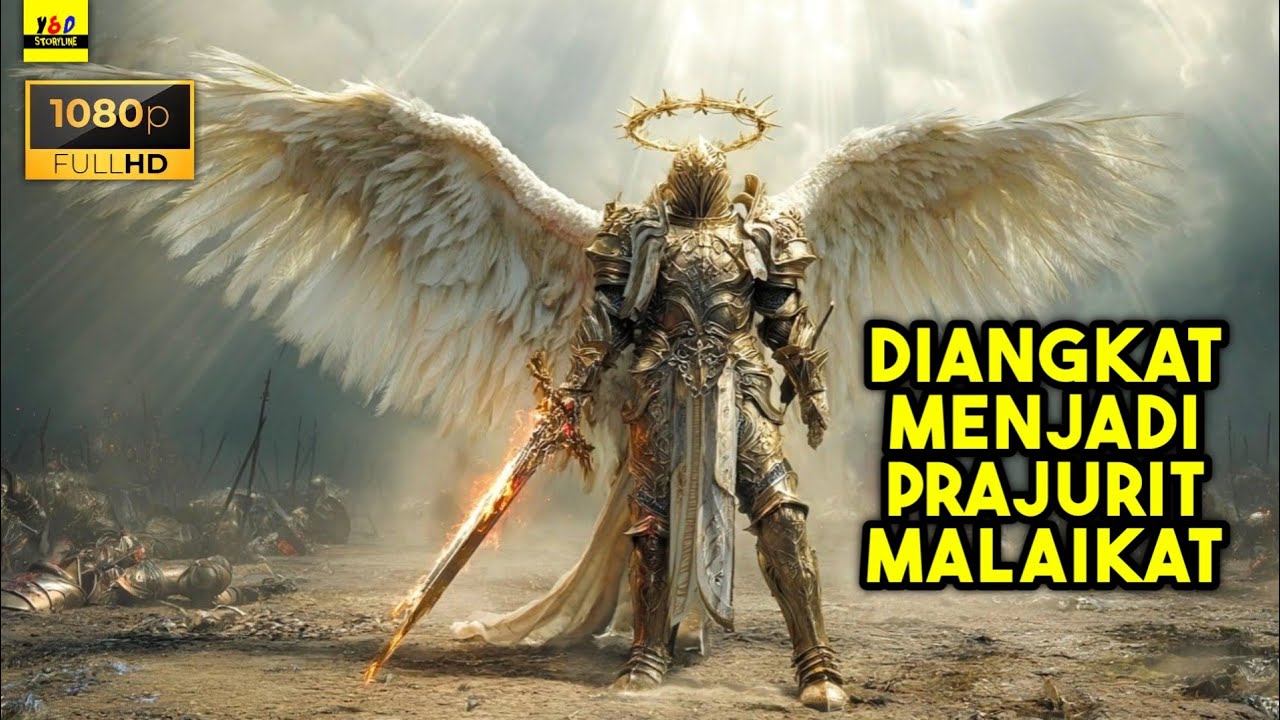 Pria Ini Diangkat Menjadi Prajurit Malaikat Setelah Melawan Kejahatan - ALUR CERITA FILM - YouTube