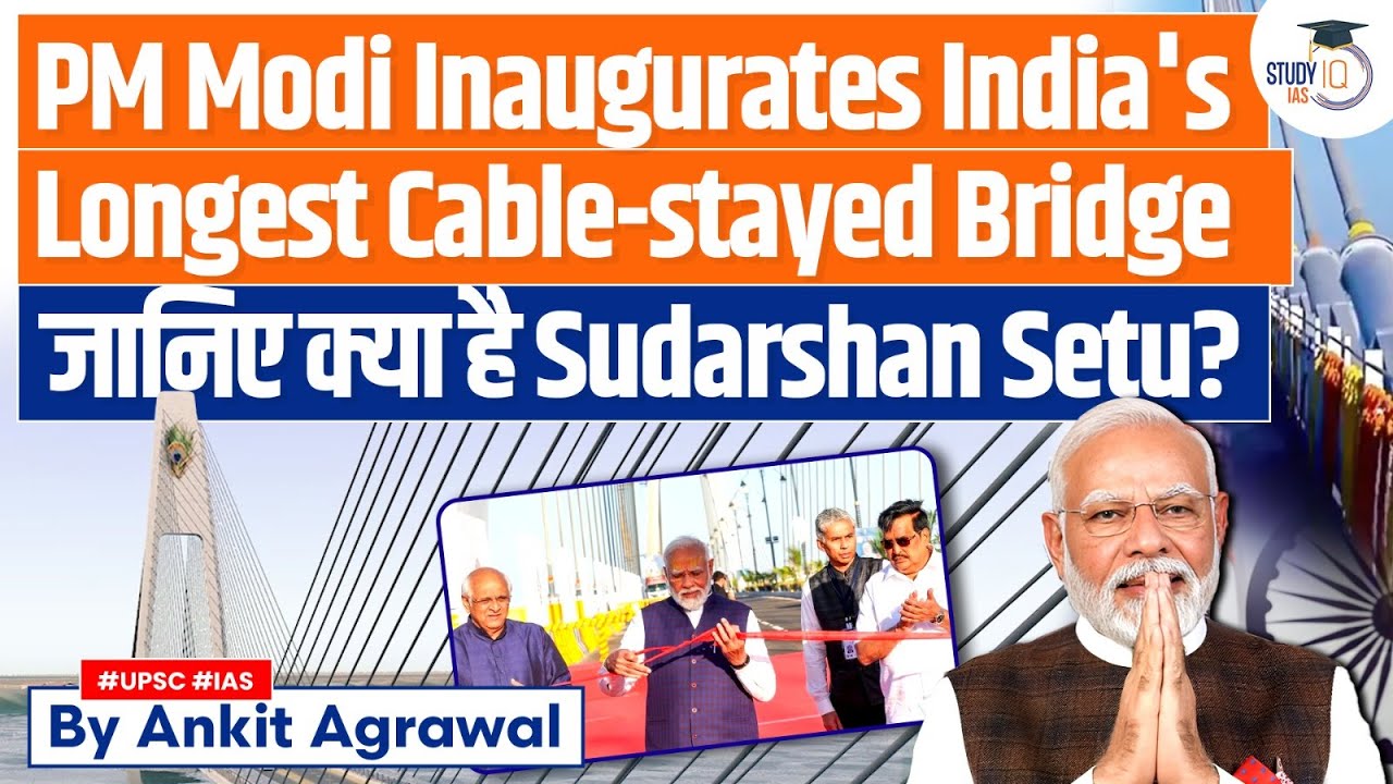 PM Modi Inaugurates Sudarshan Setu, India’s Longest Cable-Stayed Bridge ...