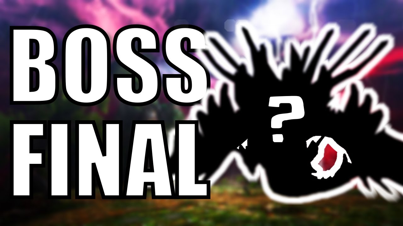 Le BOSS FINAL que PERSONNE n'a Affronté dans MONSTER HUNTER - YouTube