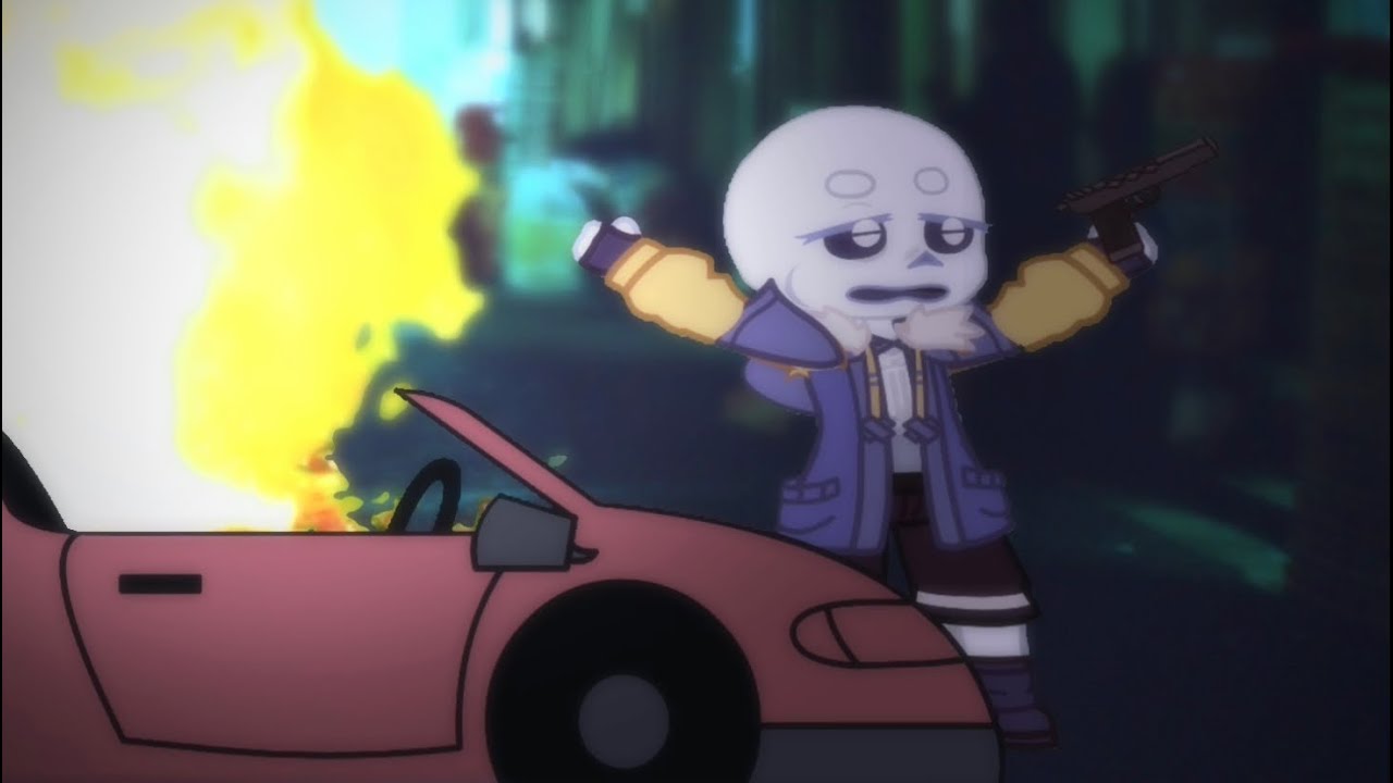 Sans Delivering Pizza (Undertale Gacha Skit) - YouTube