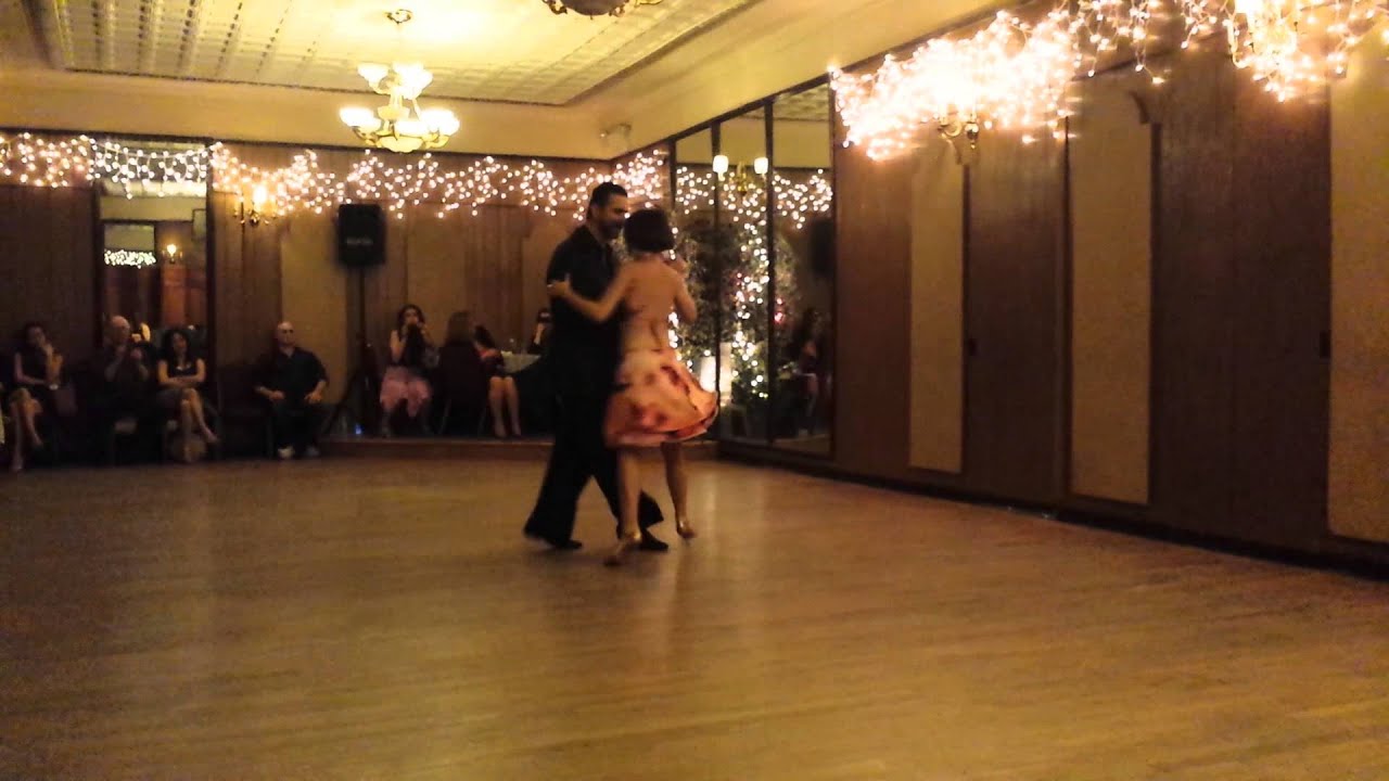 Argentine Tango:Maria Olivera and Gustavo Benezcry Saba - Cacareando ...