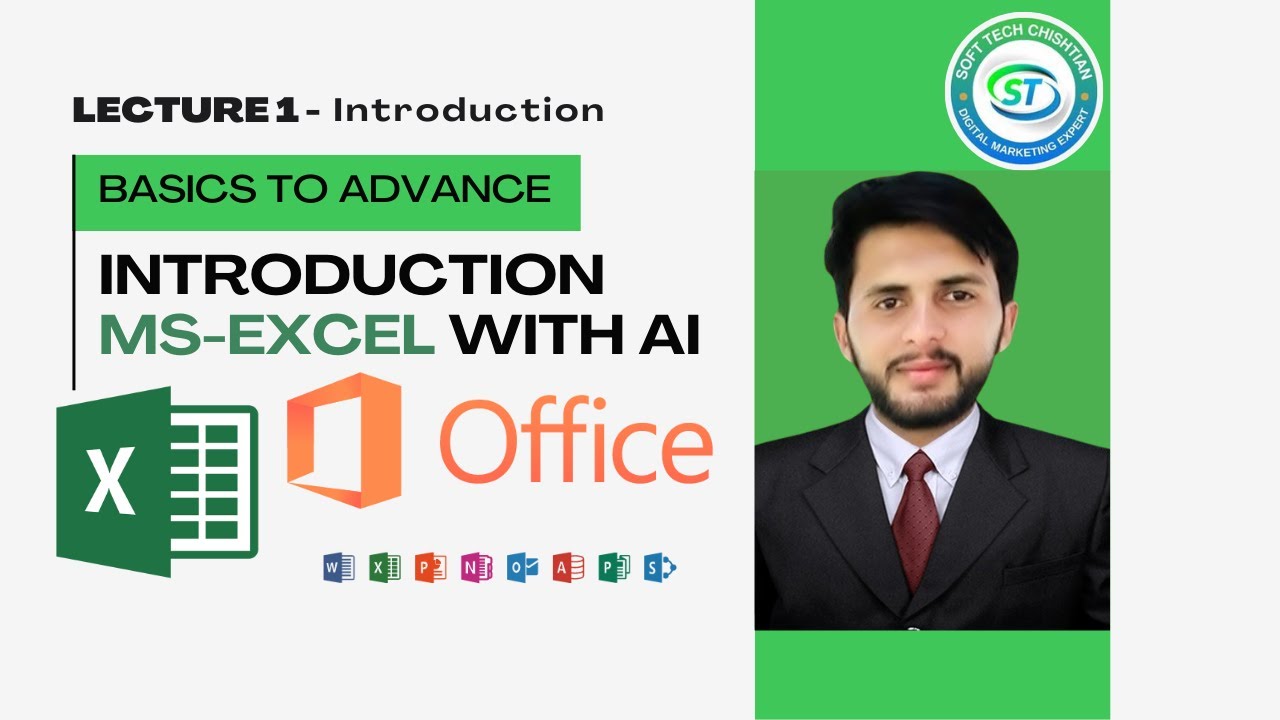 MS Excel Lecture 1 | Excel Overview Full Tutorial - YouTube
