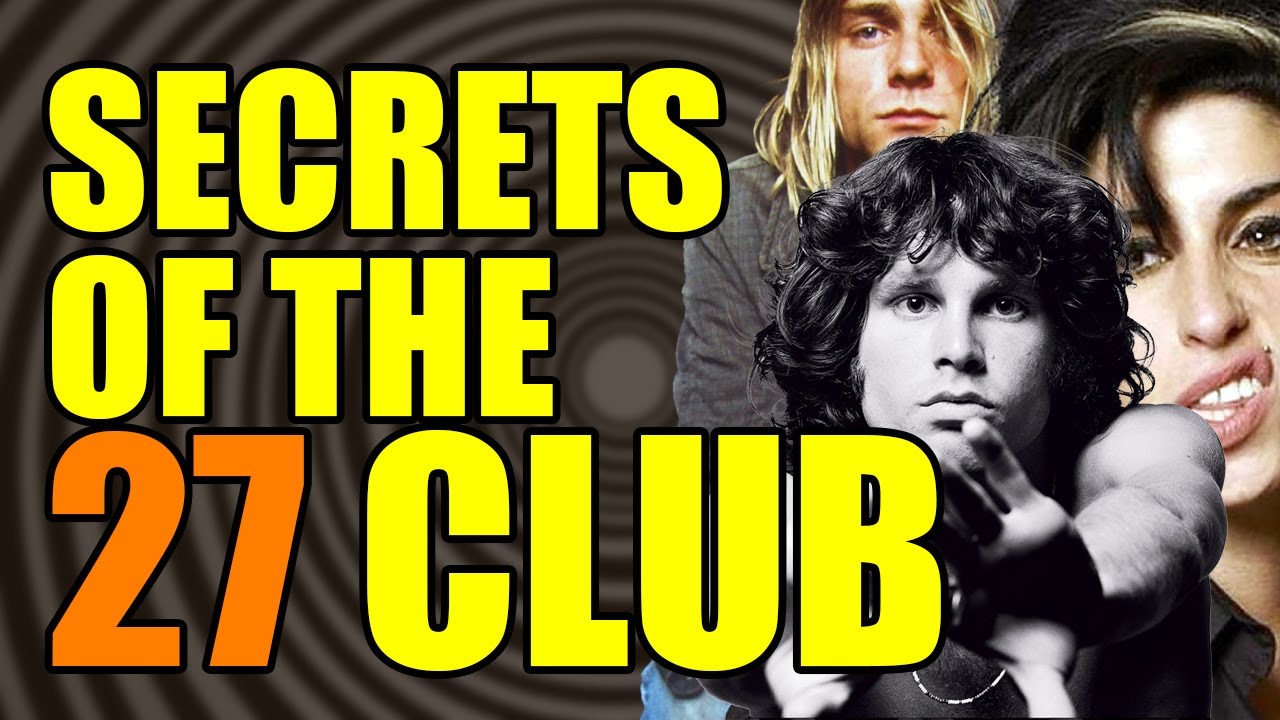 The Dark Secrets of the 27 Club and the Illuminati - YouTube