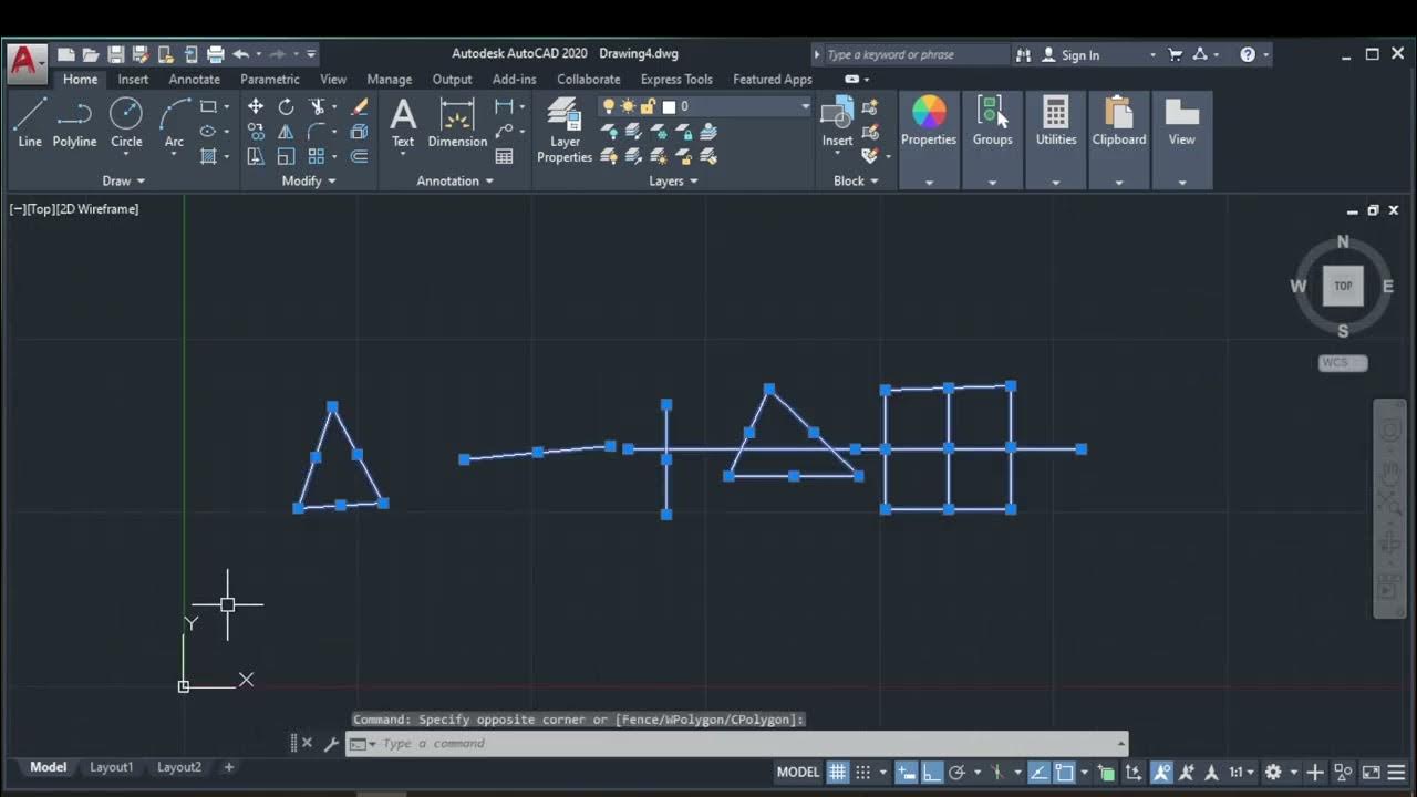 Autocad basic for beginners with initial setting of autocad - YouTube
