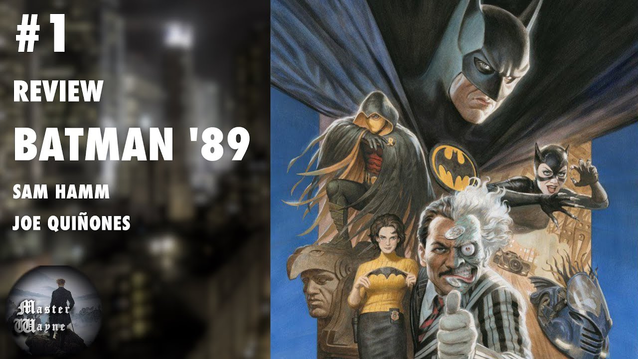 #1 RESEÑA BATMAN '89: El Regreso al Universo de Tim Burton | Cómic de ...