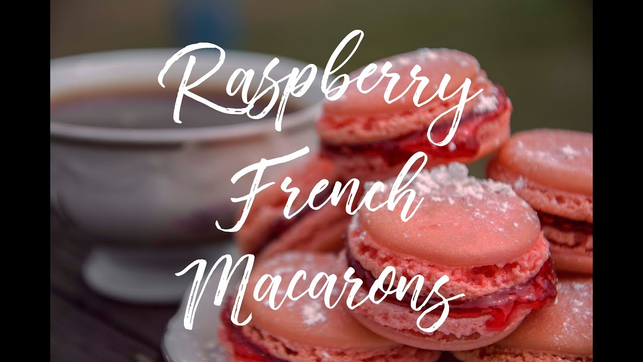 EASY RASPBERRY FRENCH MACARONS | GOTTA TRY THESE - YouTube