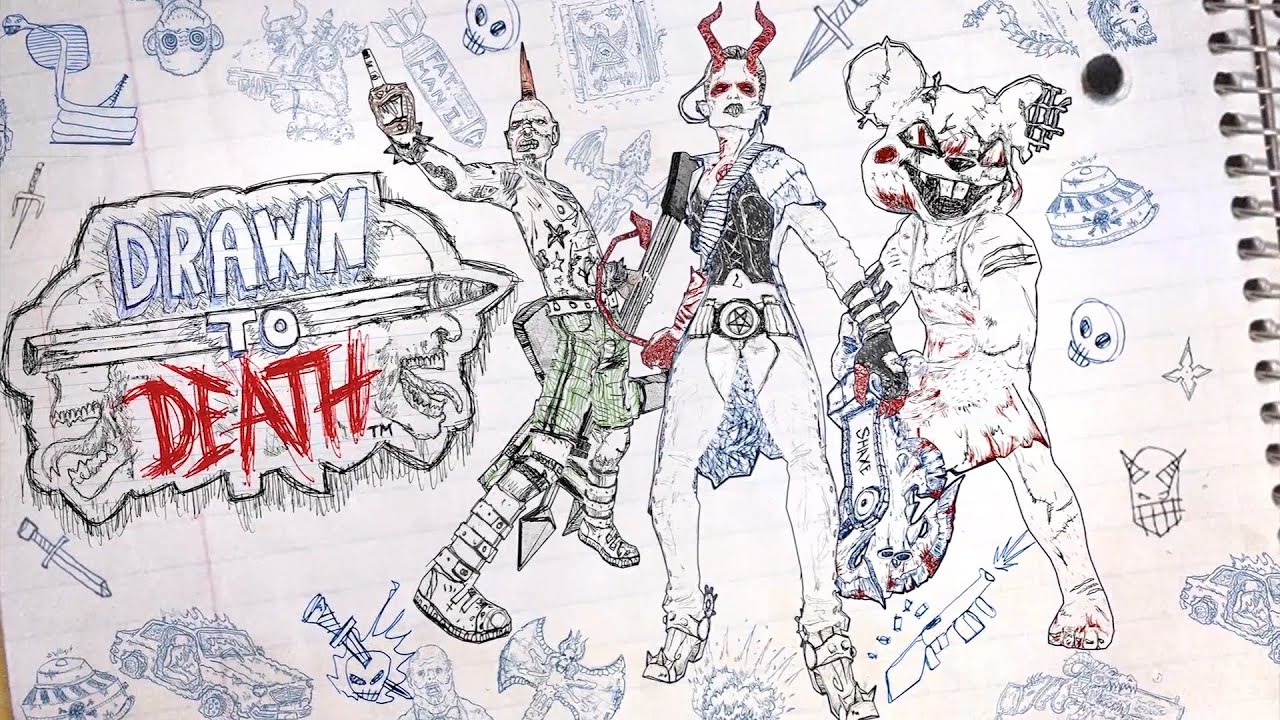 Drawn To Death Has Lots of Gore and Depth - PSX 2014 - YouTube