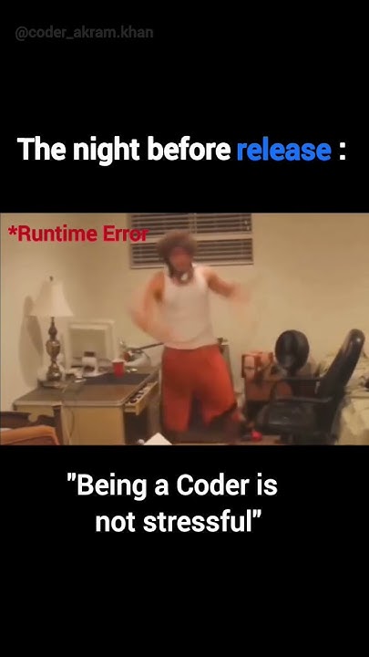 😬Being A coder Is Not Stressful.😑😳😂 #codingfun #codingmemes # ...