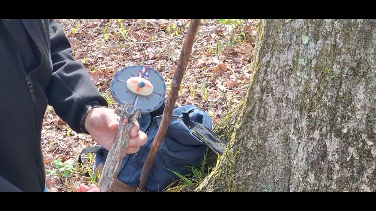 A New Forest Shrine is Planted - Pablo Apollo's Backyard Wyld Life ...