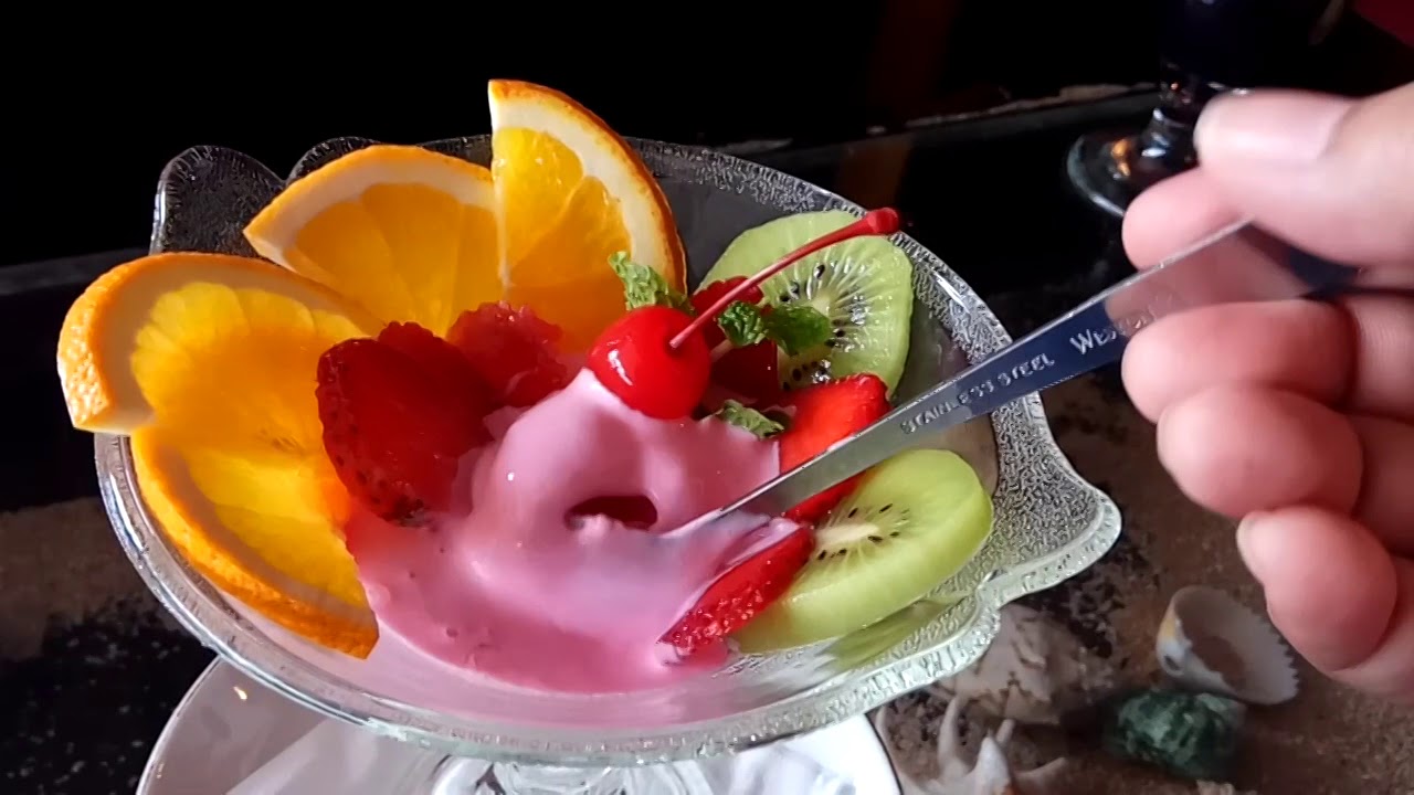 Es Cream Enak plus Buah. - YouTube