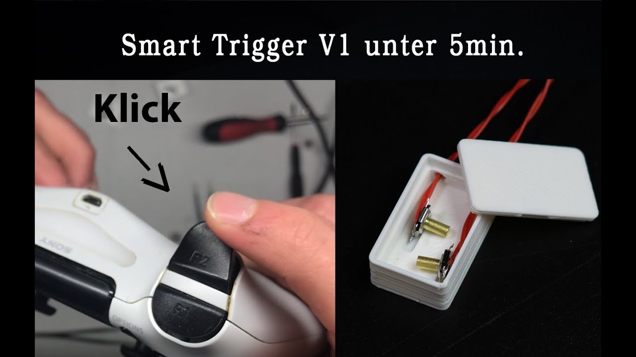 PS4 Controller Smart Trigger V1/ Einbau nur 4€ unter 5min./ Modell JDM ...
