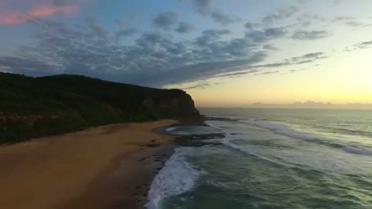 Dudley Beach Sunrise - YouTube