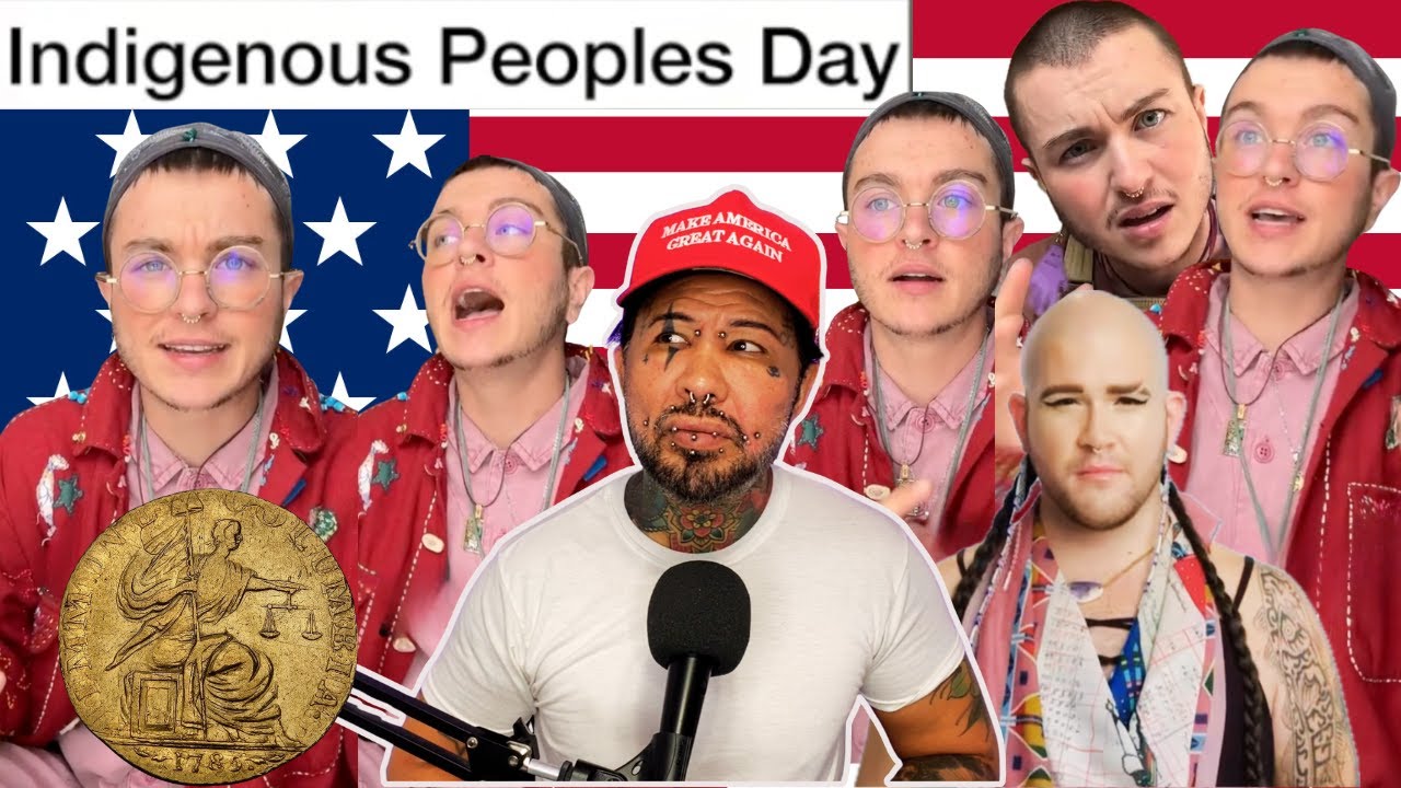 Roger on Columbus or Indigenous Peoples Day | TikTok'r Azlan T Bird ...