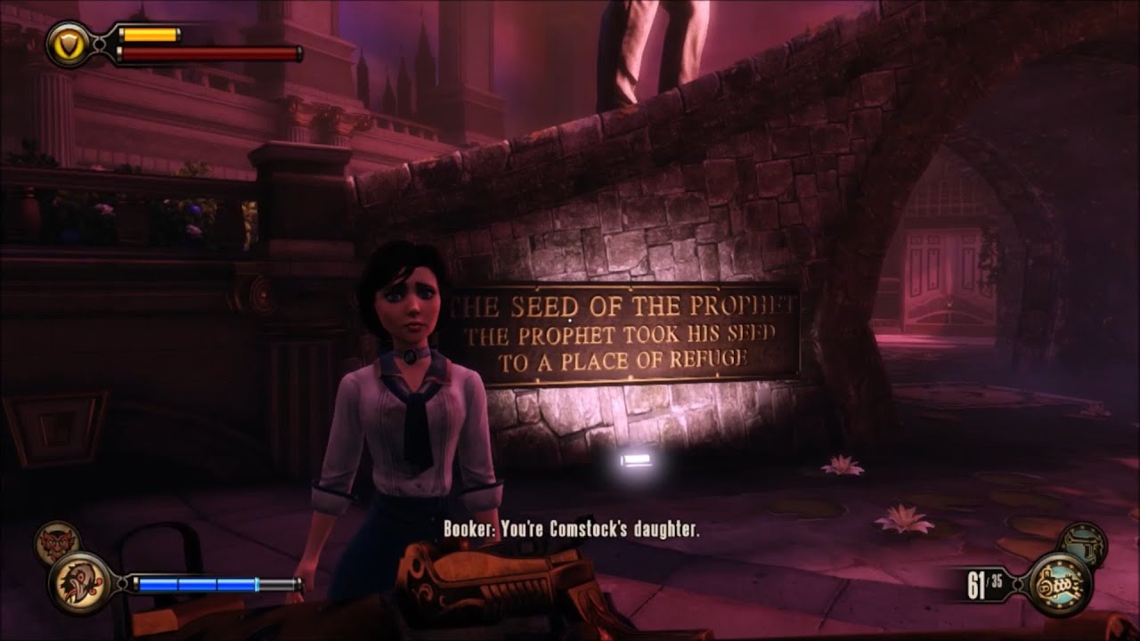 BioShock Infinite (2013) - Chapter 10 (Hard) - Inside the Hall of ...