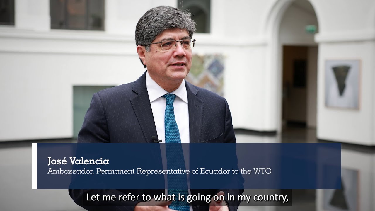Trade and Environment: José Valencia, Permanent Representative of ...