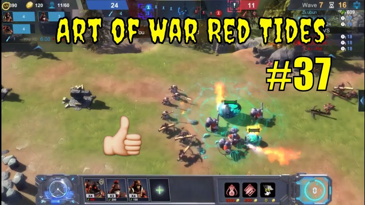 Art of War Red Tides :👹 "UPDATE 2017" (Multiplayer Quick Play and ...