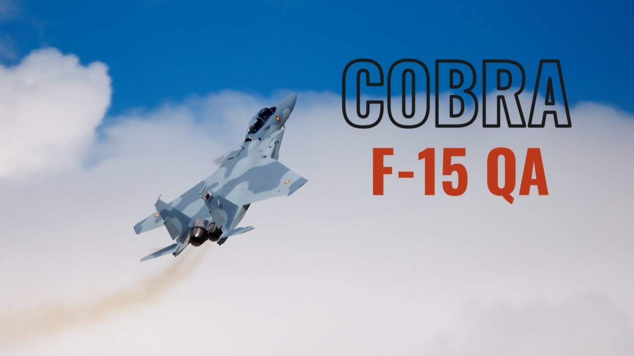 F-15 QA Fighter Jet Nails Jaw-Dropping Cobra Maneuver! Watch Now! - YouTube