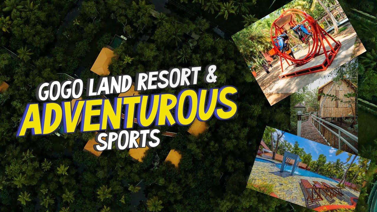 GOGO LAND Isalnd resort | The island of adventurer world | ഗോഗോ ലാൻഡ് ...