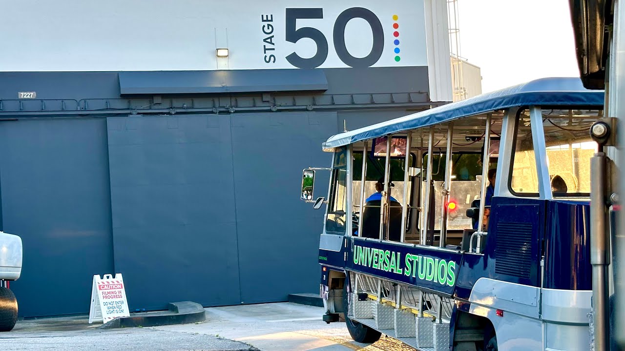 [NEW] Studio Tram Tour - 60th Anniversary - Universal Studios Hollywood ...