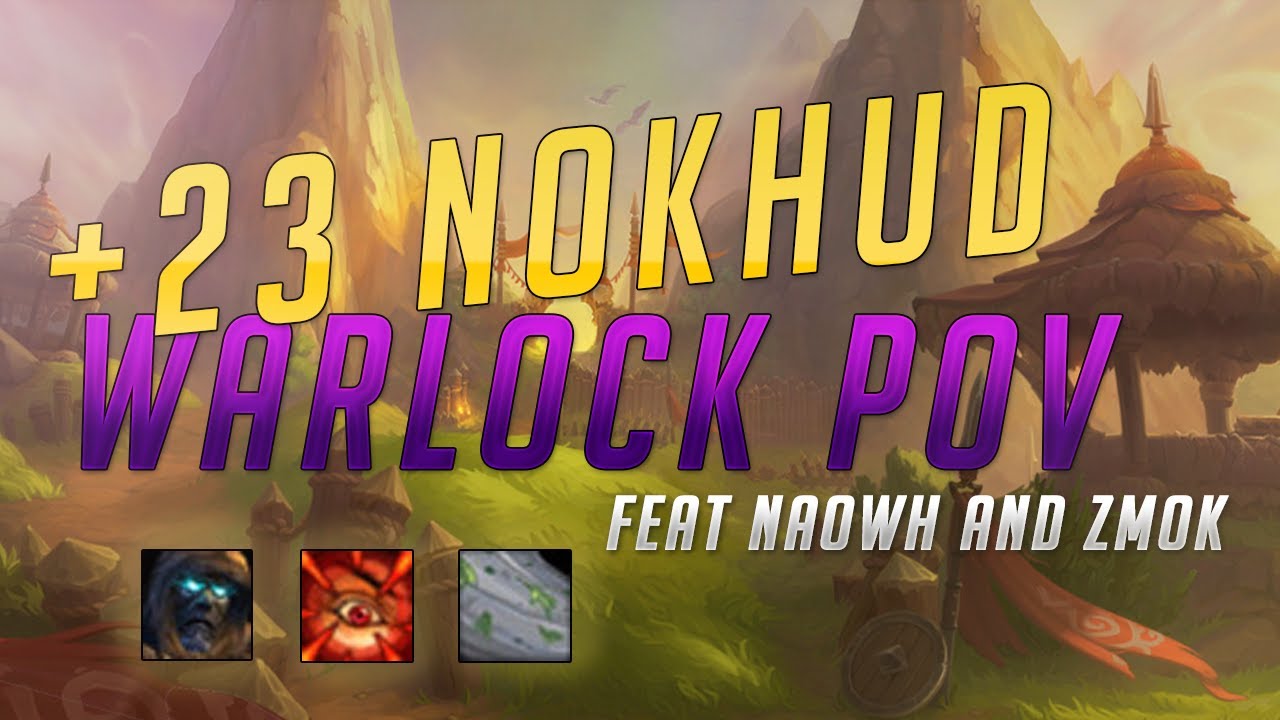 NAOWH AND ZMOK BOOSTING ME IN KEYS??? Nokhud +23 Warlock PoV - YouTube