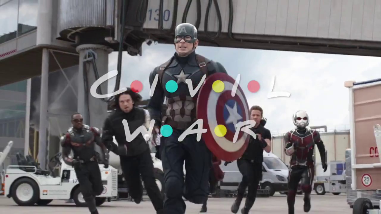 Captain America: Civil War | Friends Intro - YouTube