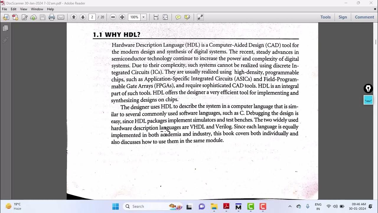 DSD using Verilog: Module 4 - Introduction to Verilog - YouTube