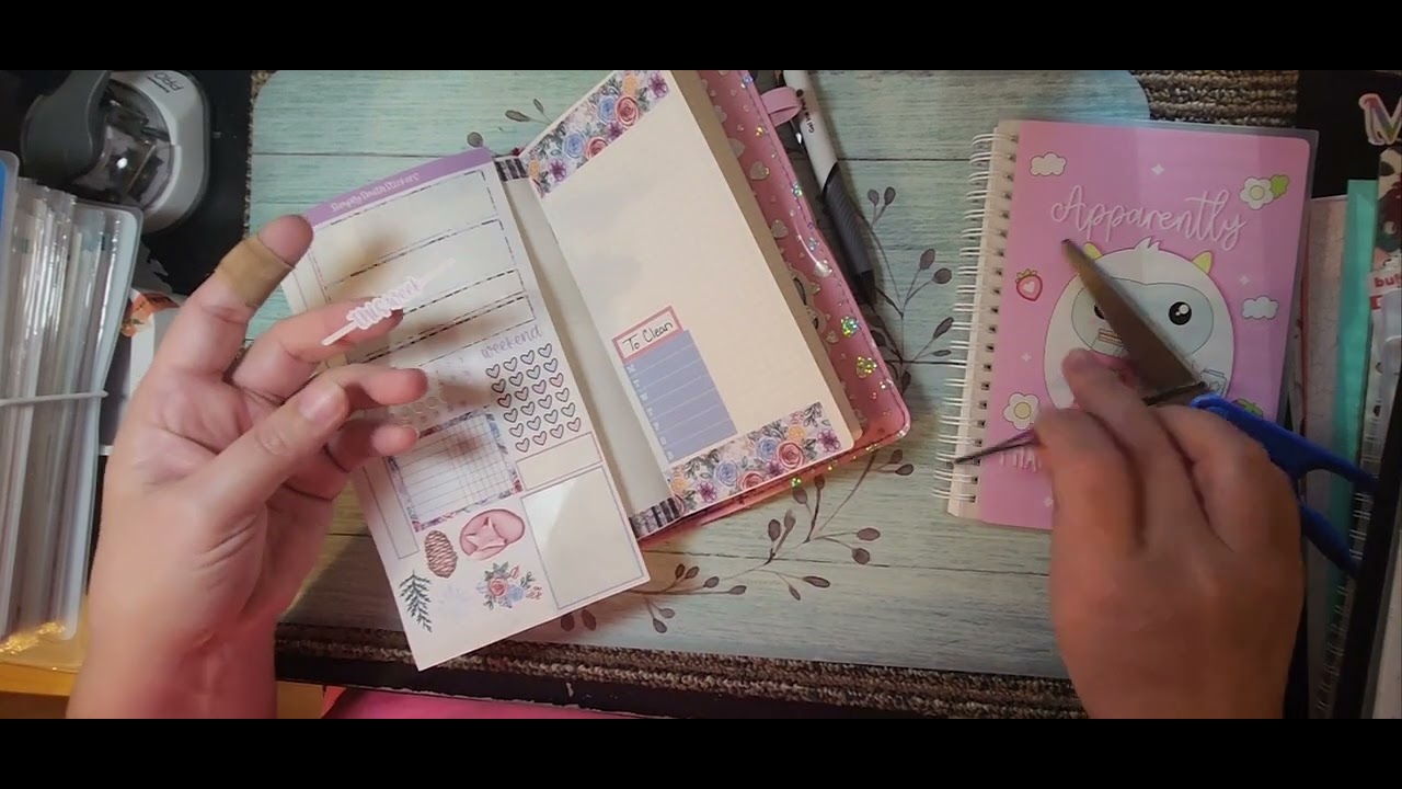 PWM/ WEEKS PLANNER/ SIMPLy SMITH STICKERS - YouTube