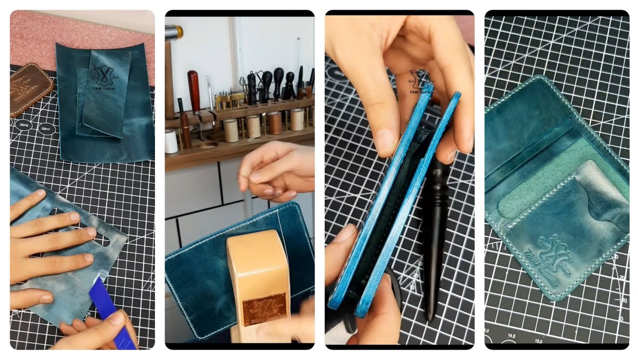 How to make this wonderful cardholder - YouTube