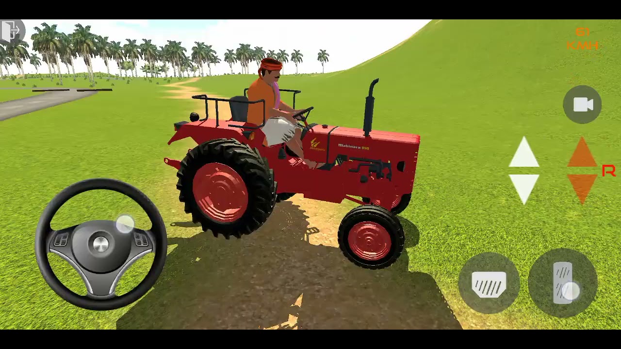 Indian Tractor modification ll Indian Tractor simulator driving game ...