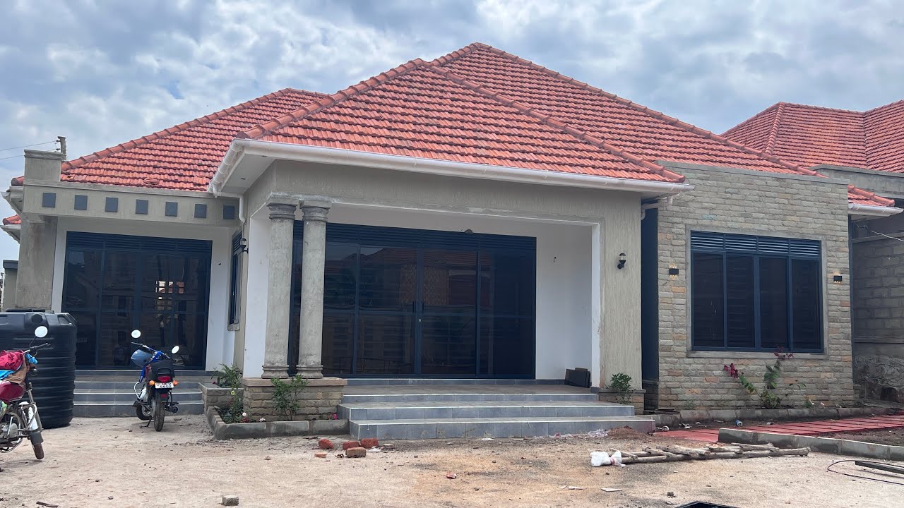 UNDERCONSTRUCTION HOUSE IS READY FOR BUYING IN AKRIGHT ESTATE BWEBAJJA ...