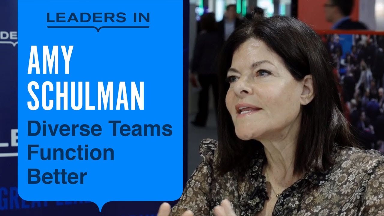 Interview with Amy Schulman - YouTube