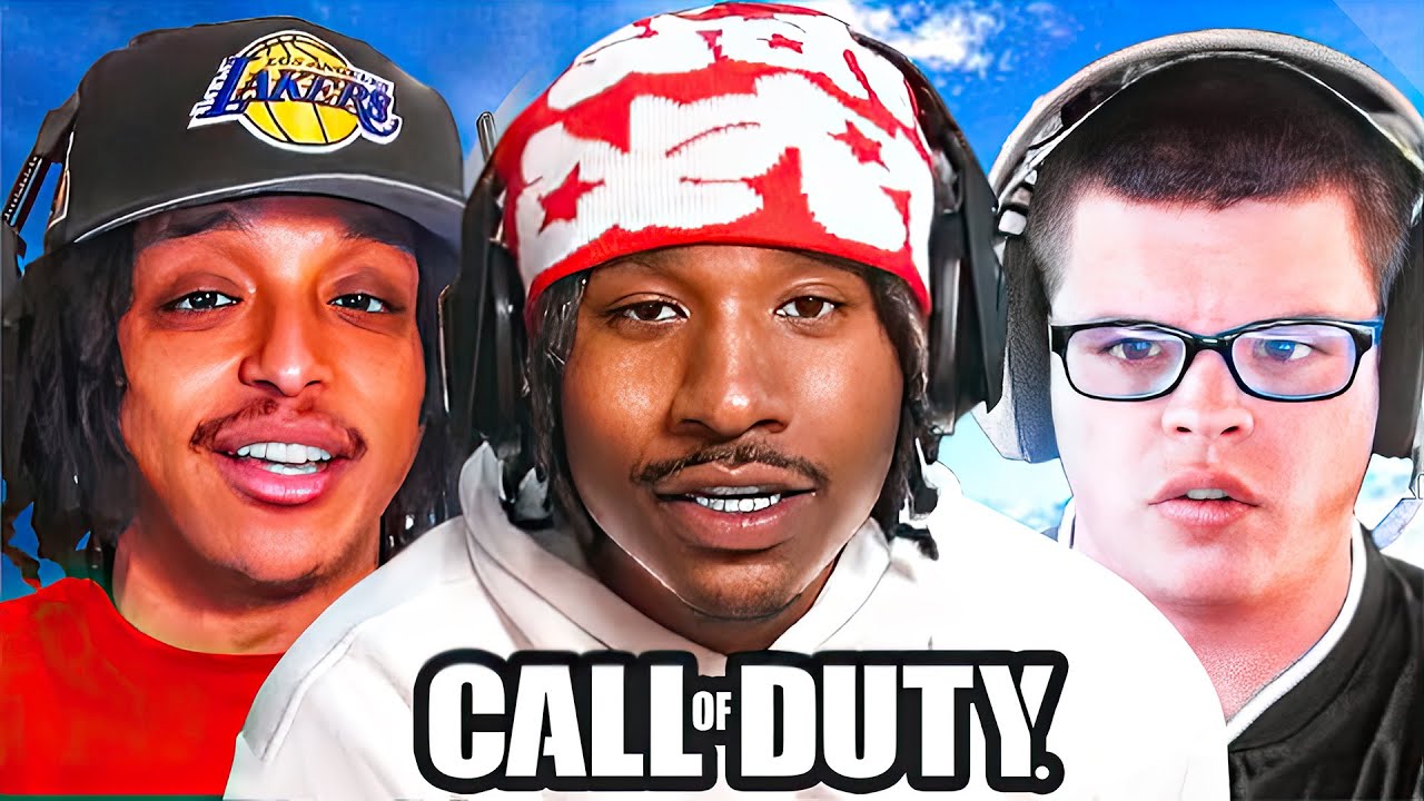 Duke Dennis Competes In FaZe Call Of Duty Tournament For $25K With ...