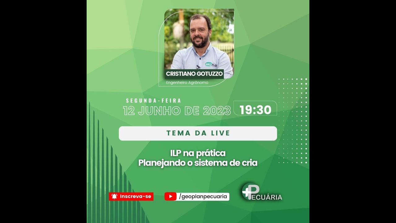 +PECUÁRIA: ILP NA PRÁTICA: PLANEJANDO O SISTEMA DE CRIA - YouTube