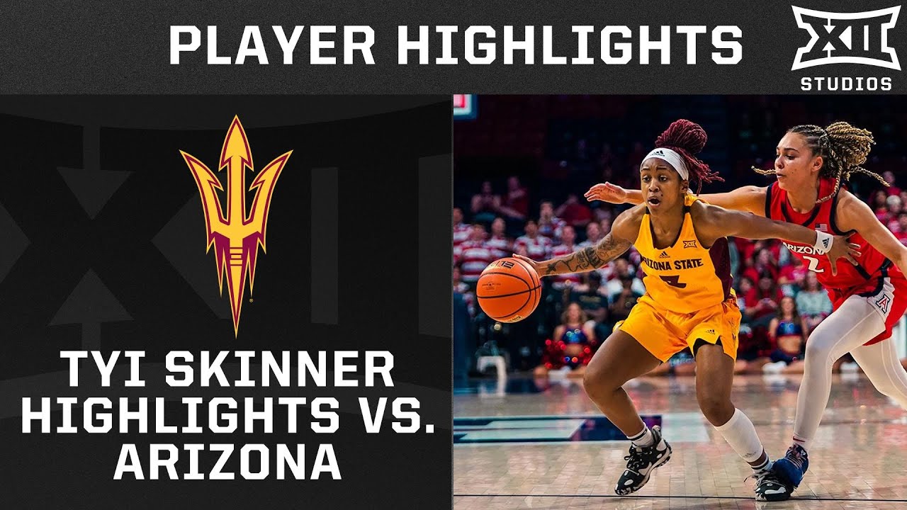 Tyi Skinner Highlights vs. Arizona - YouTube