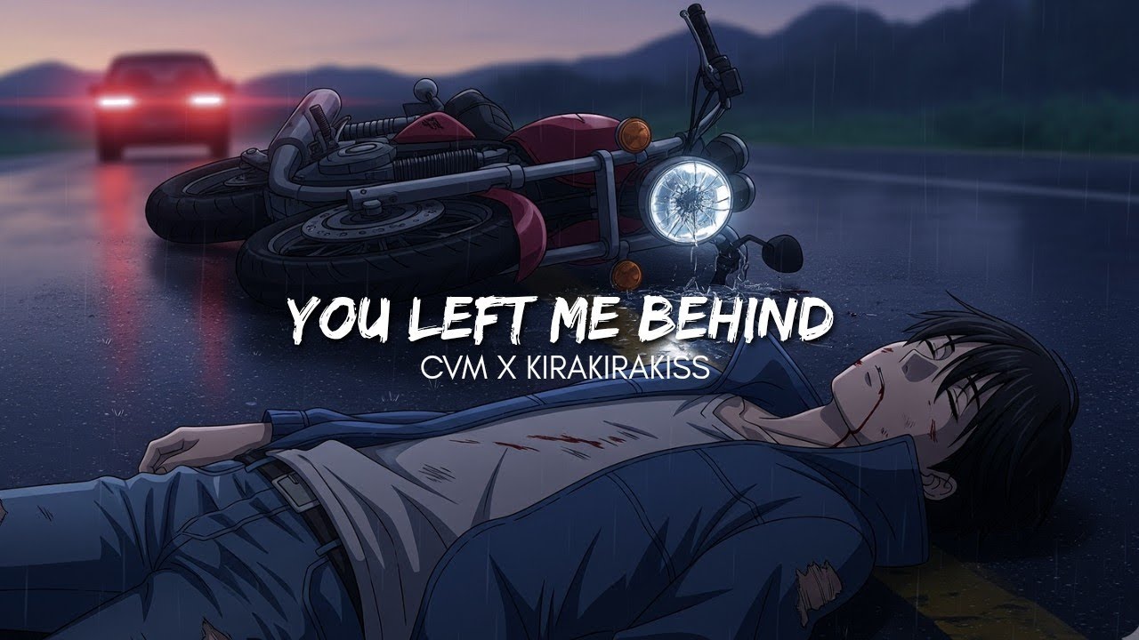 you Left Me Behind - Chill vibe music x kirakirakiss ( OFFICIAL SONG ...