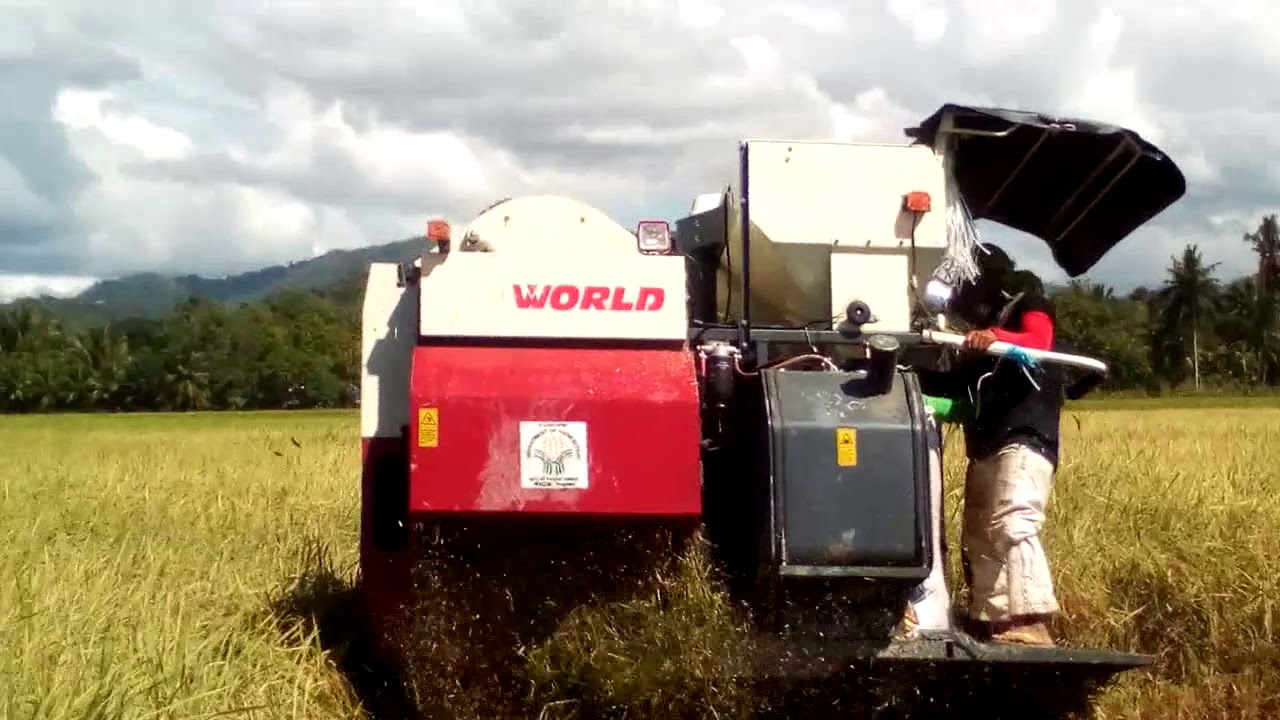 World Multi Crop Harvester Ford tractor Philippines, at Buayan ...