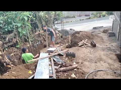 Update sa Pag Gawa ng Bakod - YouTube