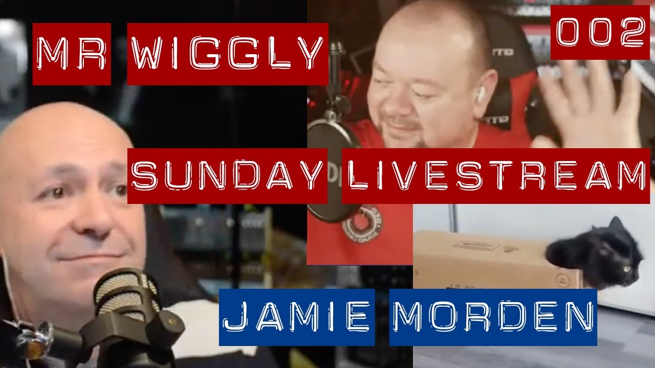 SUNDAY LIVESTREAM - MR WIGGLY TALKS TO JAMIE MORDEN! - YouTube