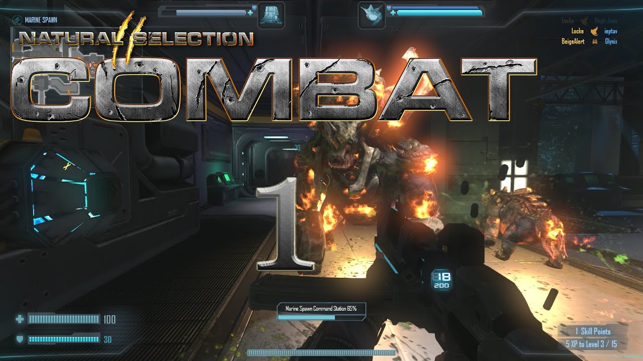 Natural Selection 2: Combat - Episode 1 (Gameplay | Playthrough ...