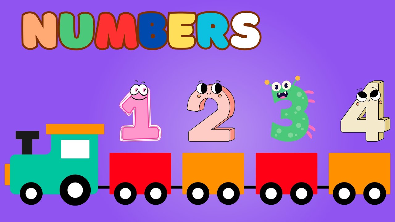 Numbers Song| kids numbers rhymes from 1-20| Nursery baby Learning ...