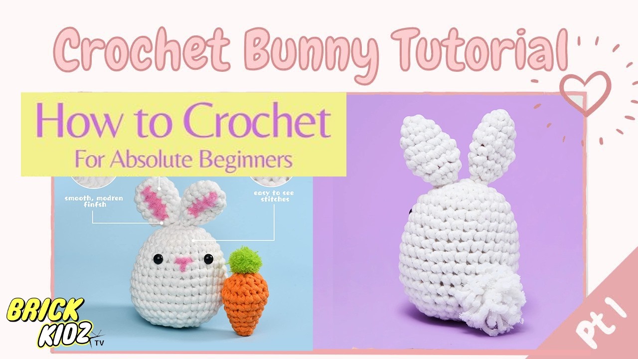 Woobles Jojo the Bunny Learn to Crochet Kit for Beginners! #woobles # ...